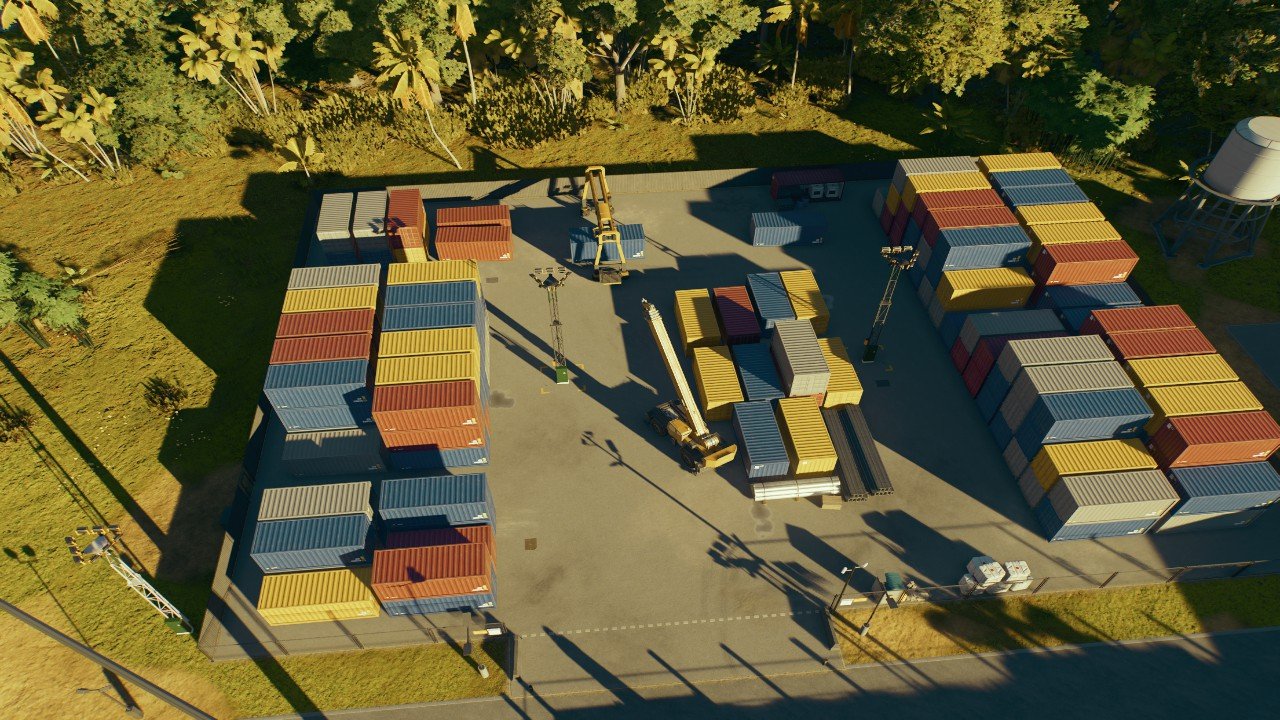 Shipping container - Jurassic World Evolution 3 creation - Frontier ...