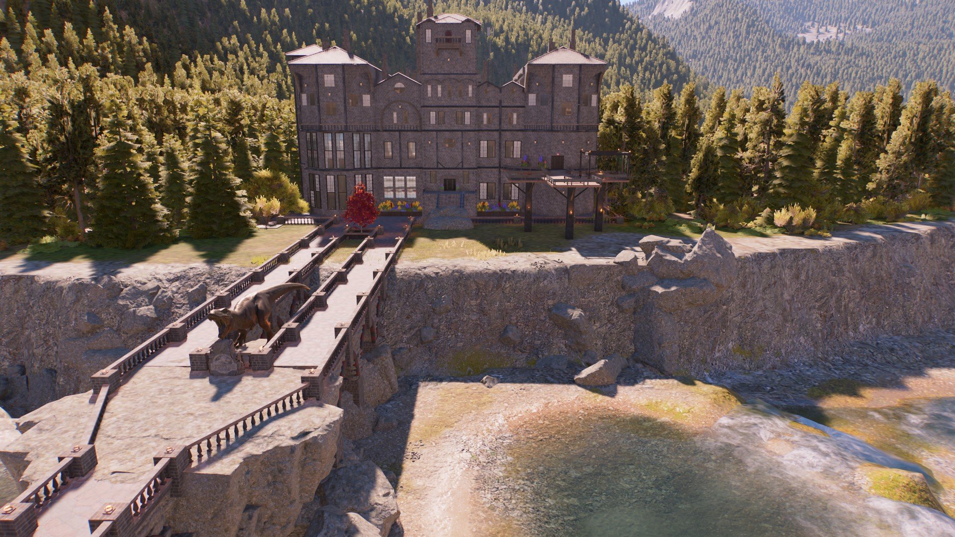 Lockwood estate (dino's included - Workshop - Jurassic World Evolution 3