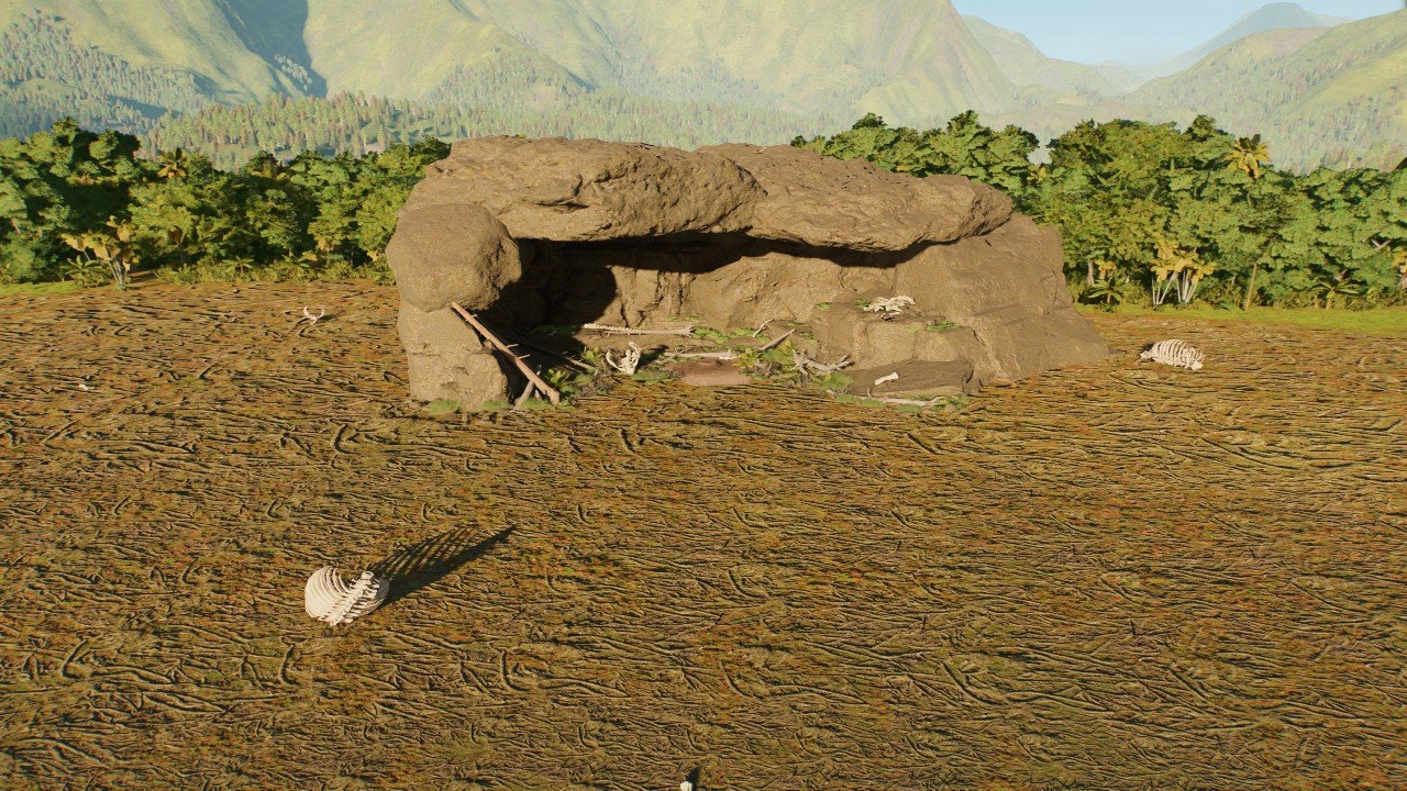 T-Rex nest - Workshop - Jurassic World Evolution 3