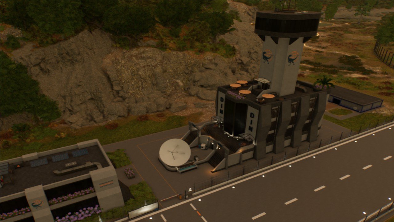 Barbosa control center - Jurassic World Evolution 3 creation - Frontier ...