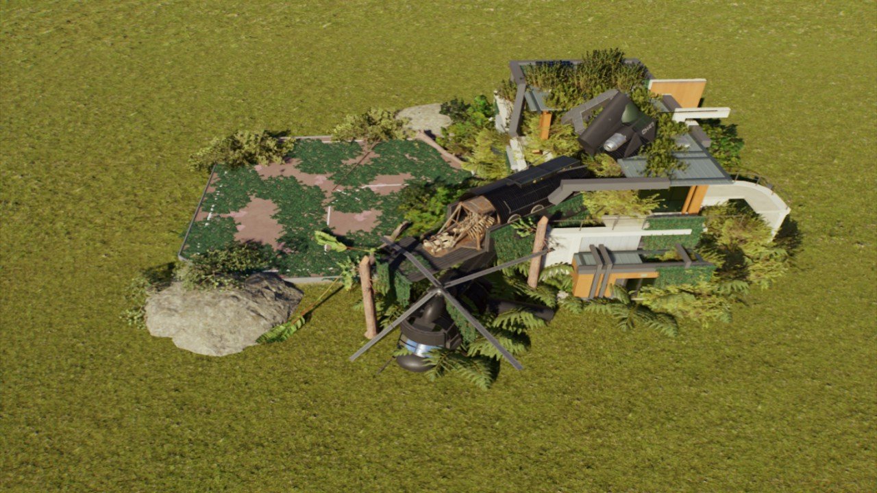 swrve (Arrival Point) - Workshop - Jurassic World Evolution 3