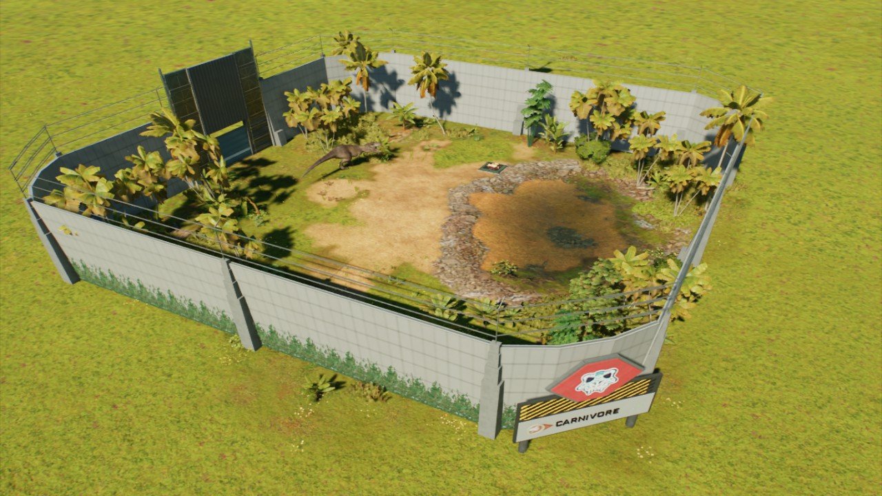 JWTG carnivore encloser - Workshop - Jurassic World Evolution 3