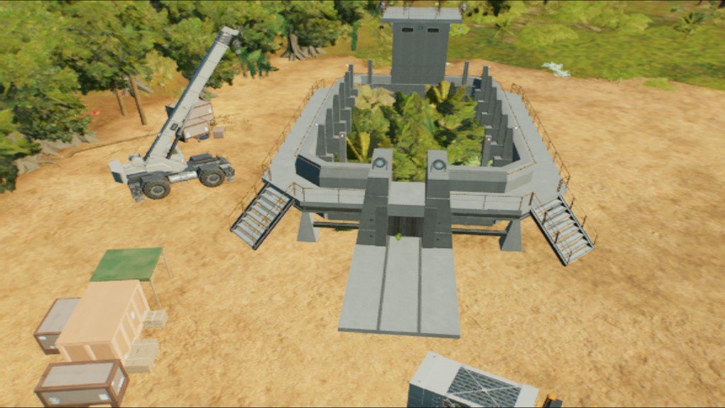 working raptor paddock - Workshop - Jurassic World Evolution 3