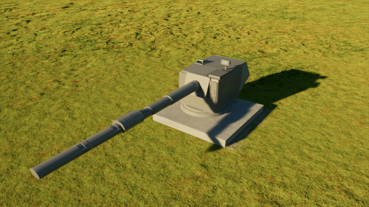 Small tank turret - Workshop - Jurassic World Evolution 3