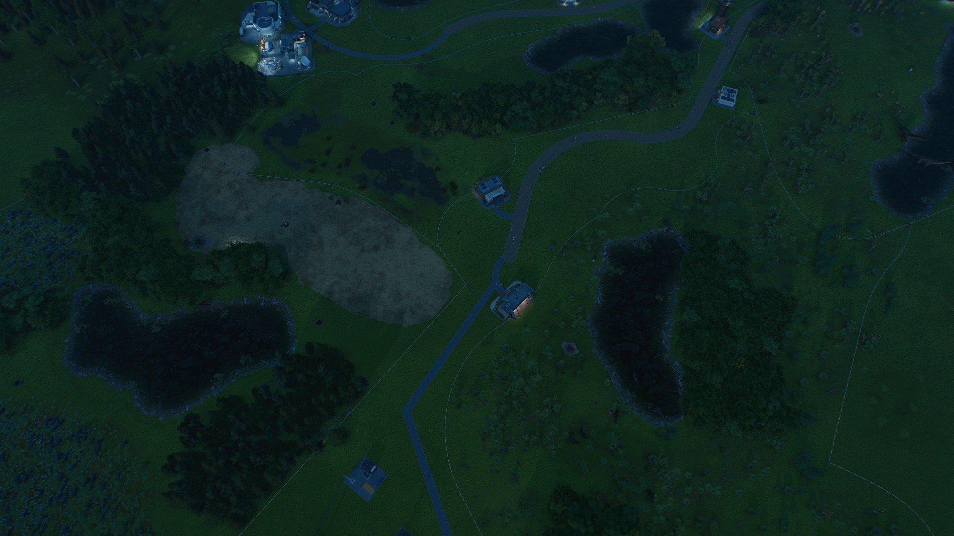 Realistic Jurassic Park - Jurassic World Evolution 3 creation ...