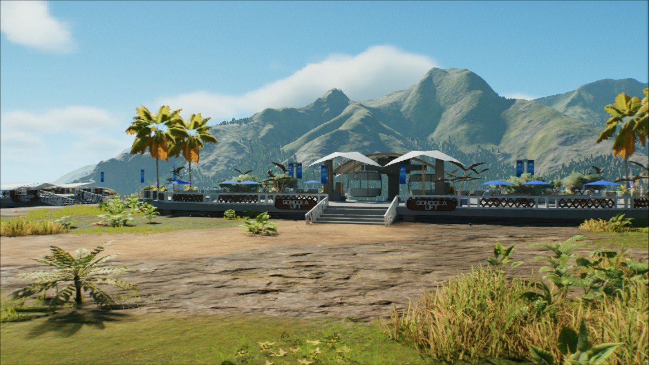 Gondola Lift ( Jurassic World / Camp Cretacuos ) - Workshop - Jurassic ...