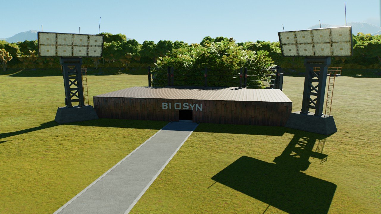 BIOSYN Hachery - Workshop - Jurassic World Evolution 3