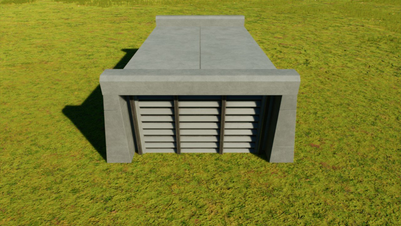 Culvert Tunnel - Workshop - Jurassic World Evolution 3