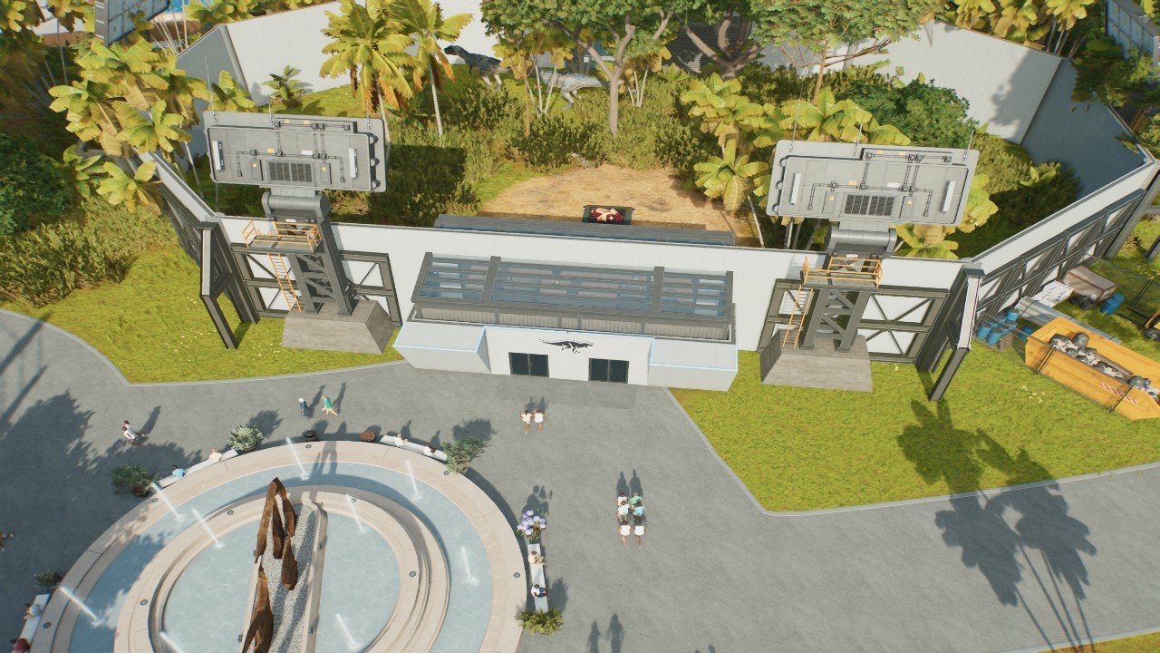 Small enclosure - Workshop - Jurassic World Evolution 3