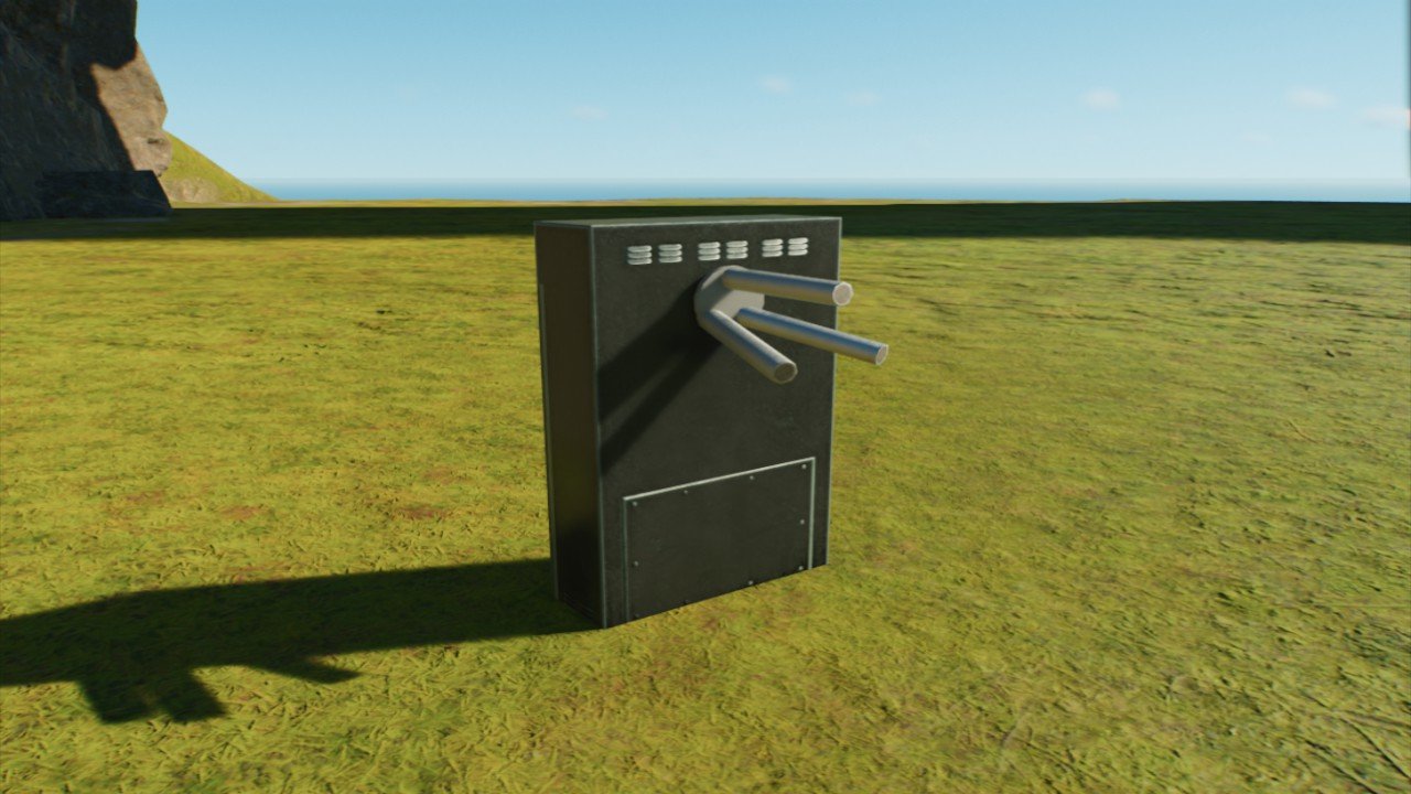 Modern Turnstyle - Workshop - Jurassic World Evolution 3