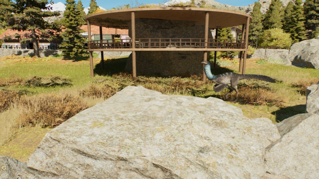 Hidden viewing plate form - 创意工坊 - 《侏罗纪世界：进化 3》