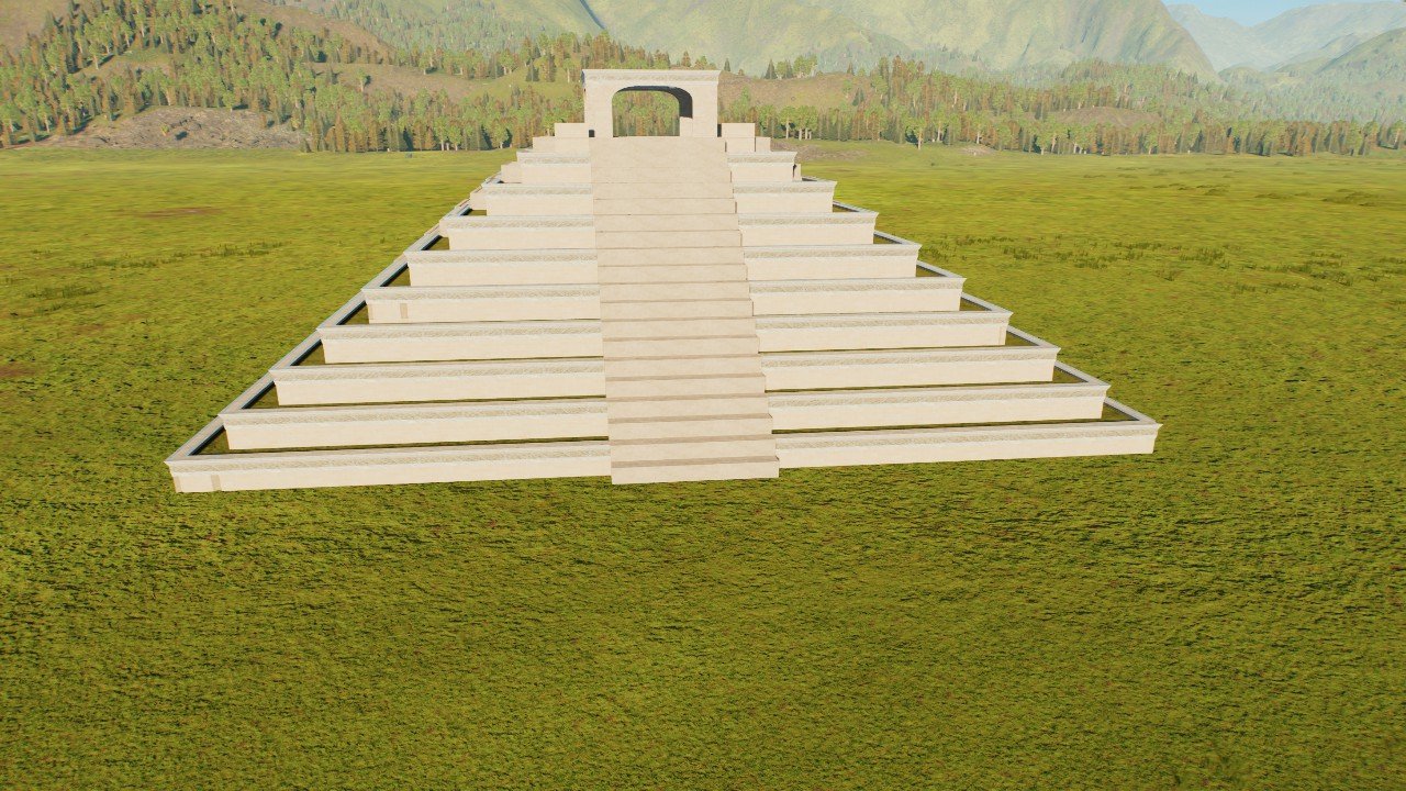 Aztec Temple - Workshop - Jurassic World Evolution 3