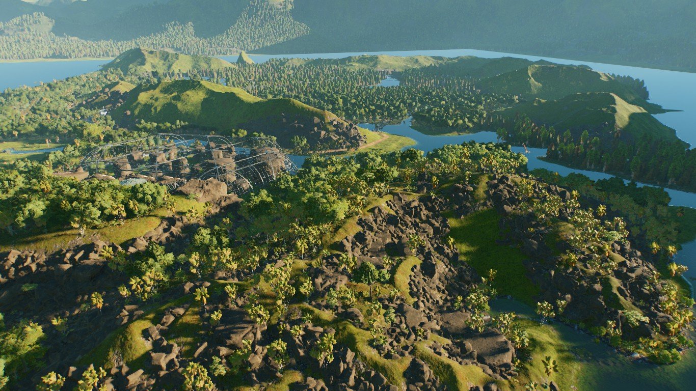 Isla Sorna 1997 & 2001 - Workshop - Jurassic World Evolution 3