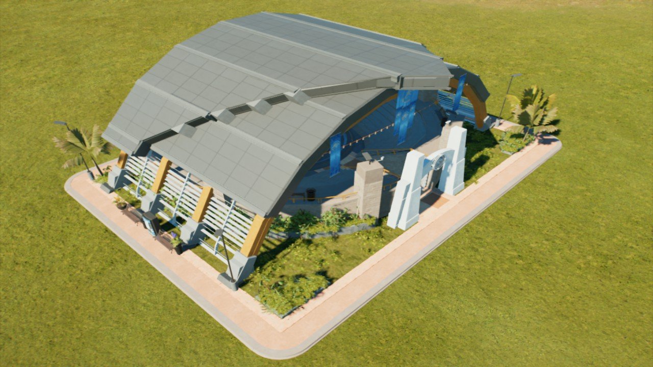 JWTG - Badlands Amphitheatre by Dip - Jurassic World Evolution 3 ...