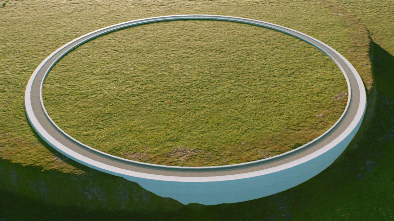 Circular Water Border - Workshop - Jurassic World Evolution 3