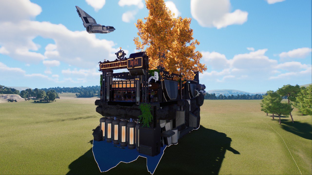 Starharvest Bay 14a - Workshop - Planet Coaster 2