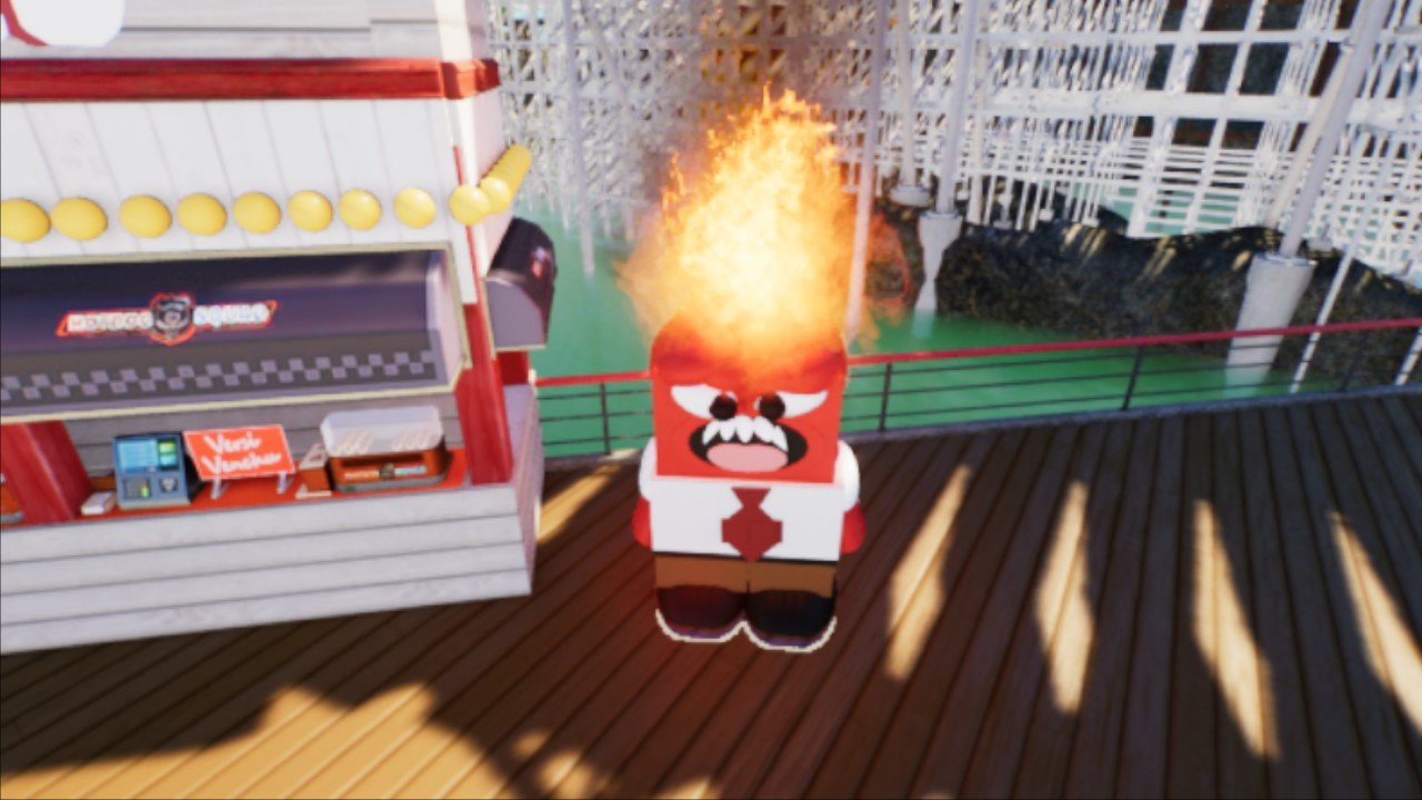 Anger Inside Out - Workshop - Planet Coaster 2
