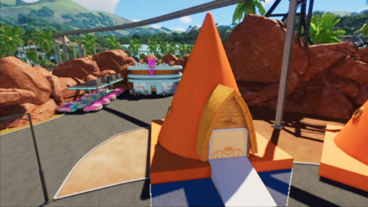 Cars Cozy Cone - Workshop - Planet Coaster 2