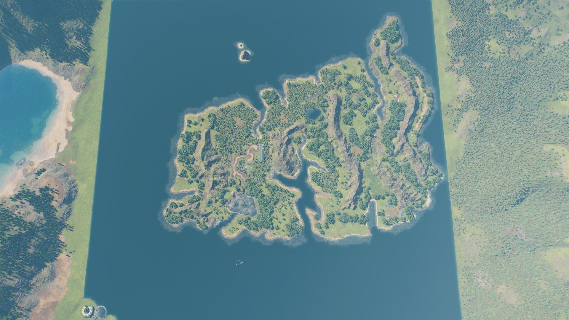 Isla sorna (SITE B) - Workshop - Jurassic World Evolution 3