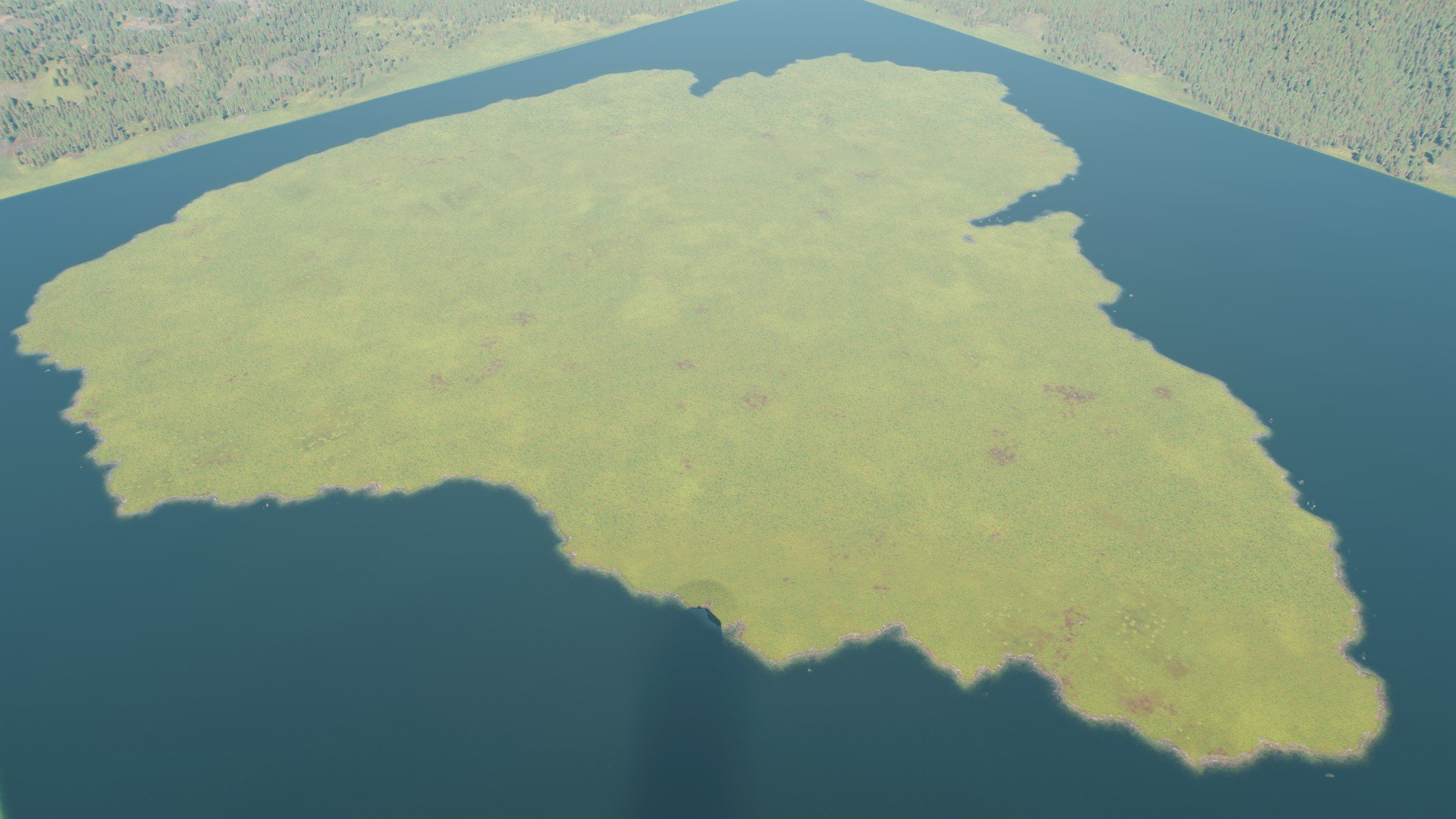 Isla Nublar Template - Workshop - Jurassic World Evolution 3