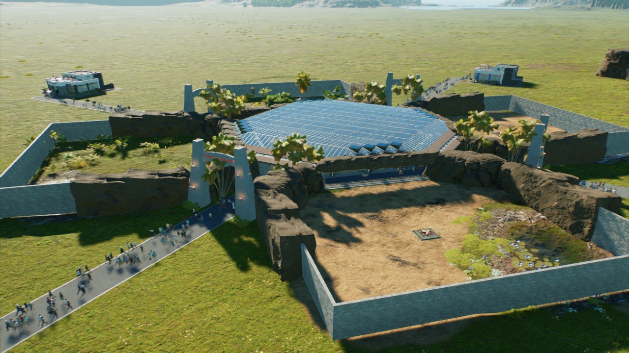 Tiny Terrors Mk2 - Workshop - Jurassic World Evolution 3