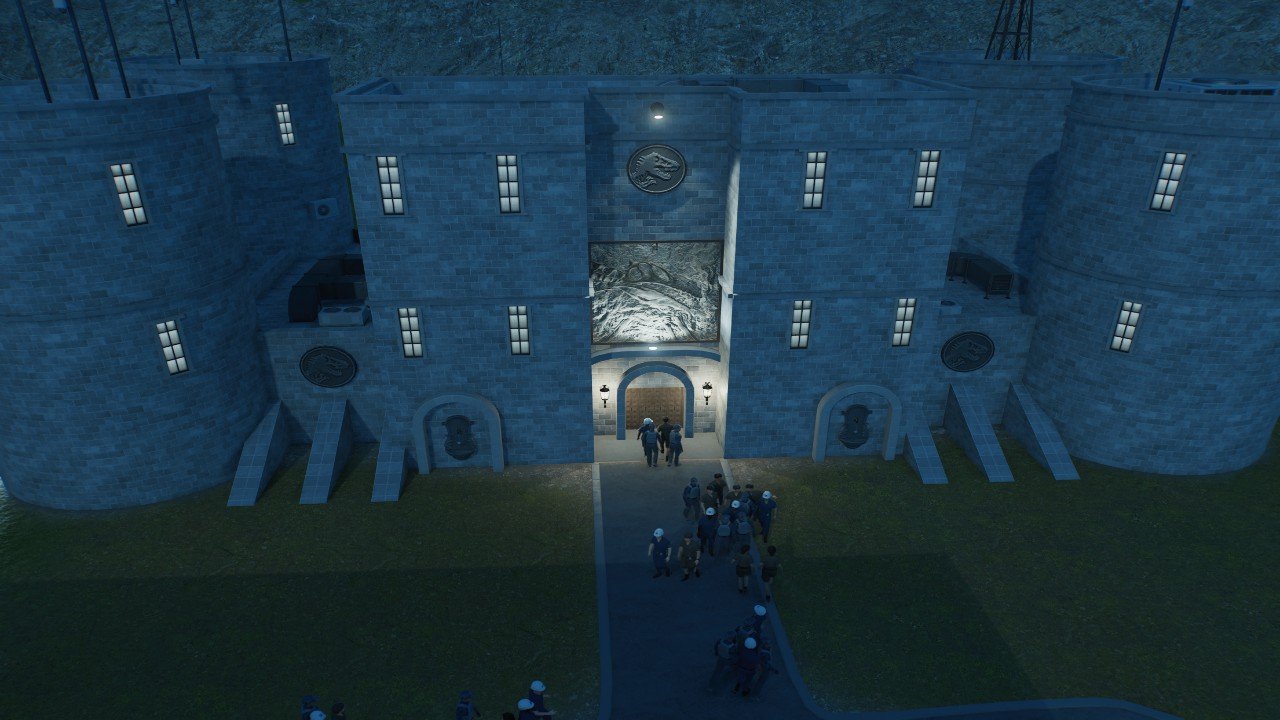 Jurassic Park: United Kingdom Control Center - Jurassic World Evolution ...