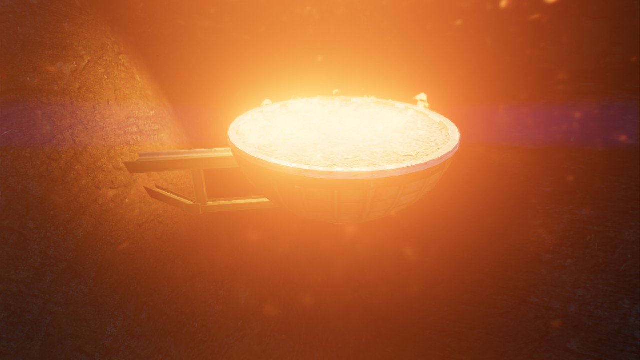 Mega Fire Brazier - Workshop - Jurassic World Evolution 3