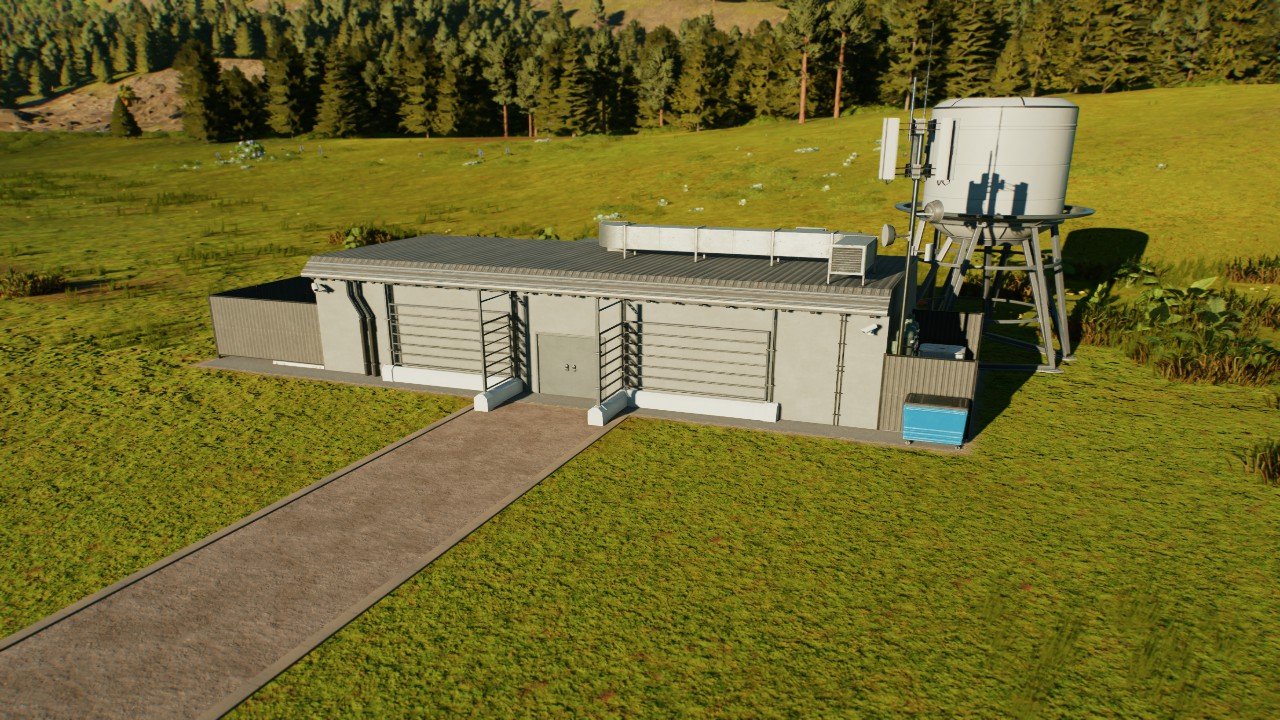 Facility bunker - Workshop - Jurassic World Evolution 3