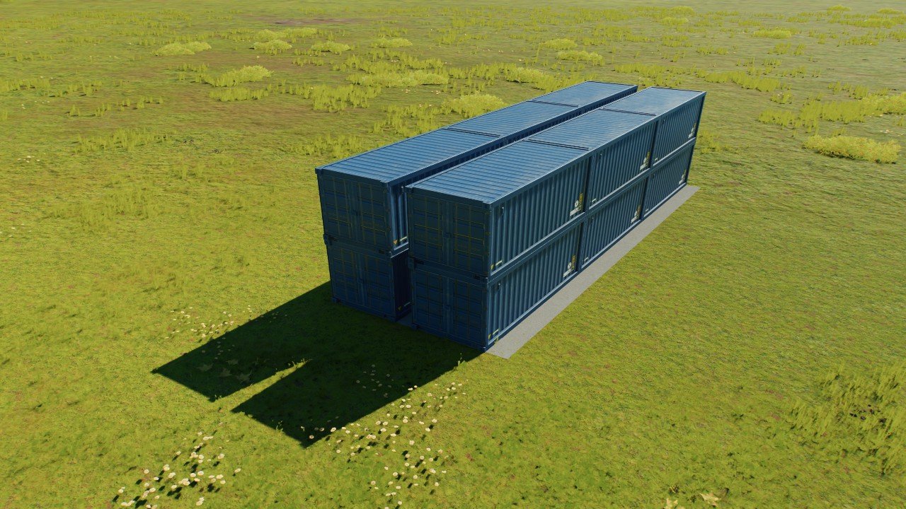 Container stack - Workshop - Jurassic World Evolution 3