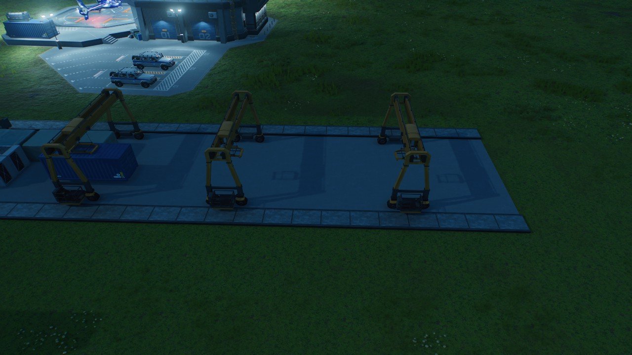 Empty Container mover - Workshop - Jurassic World Evolution 3