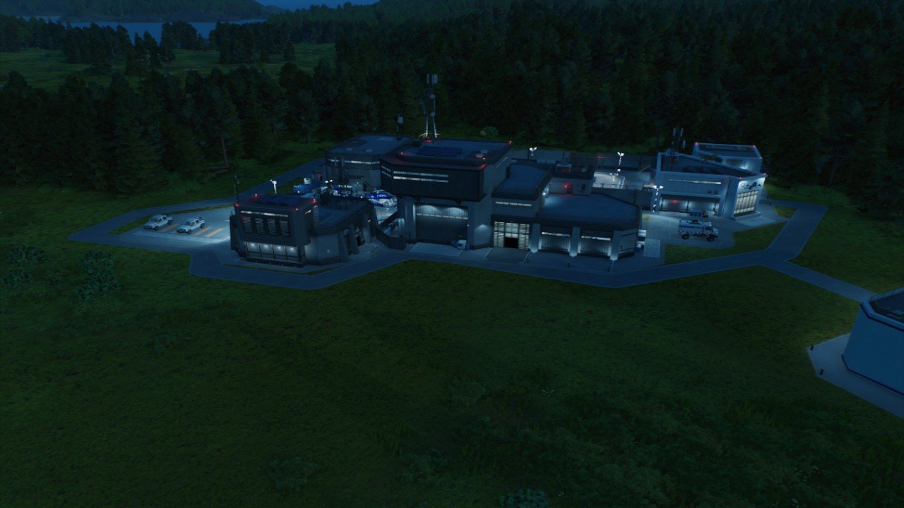 Mega Control Center - Jurassic World Evolution 3 creation - Frontier ...