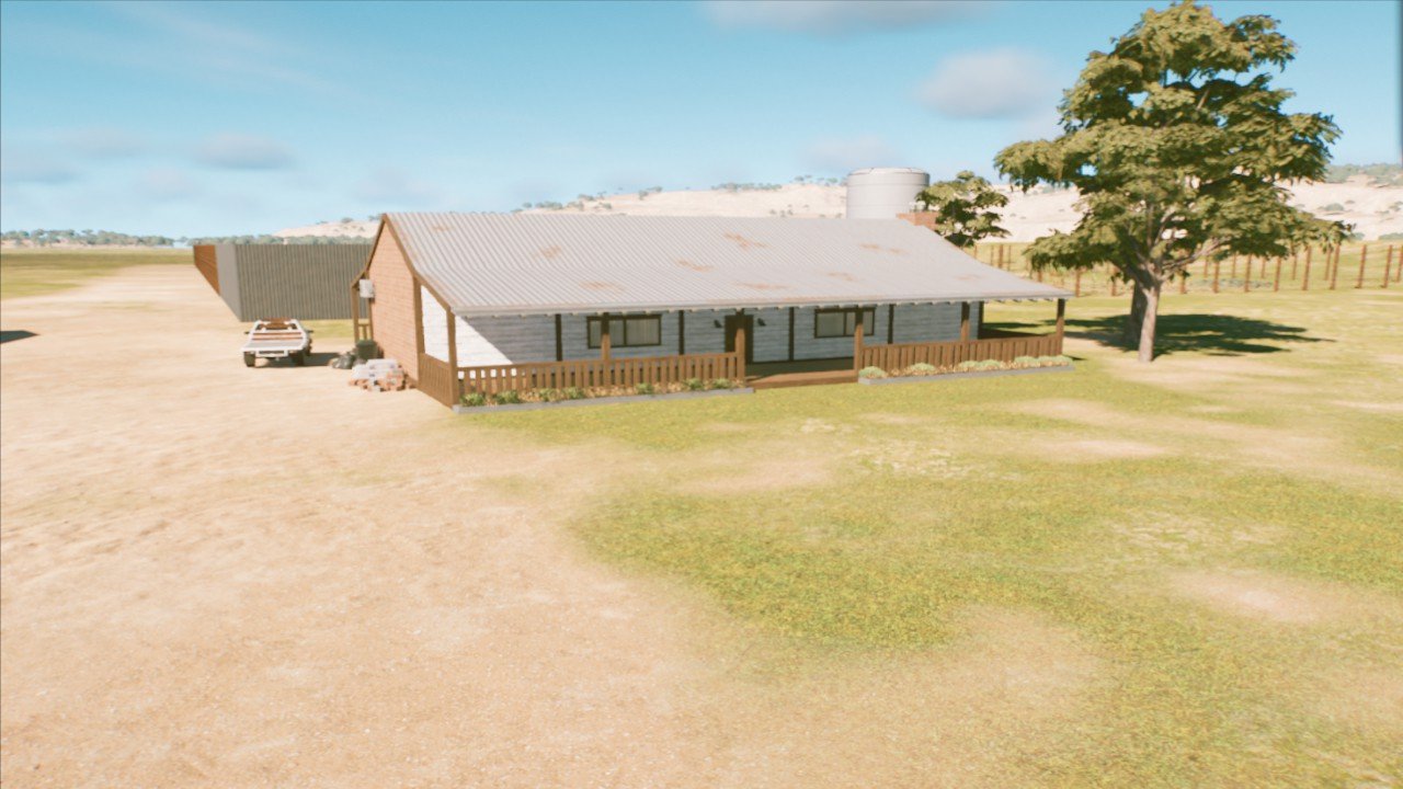 Australia Outback Farm House - ワークショップ - ジュラシック・ワールド・エボリューション 3
