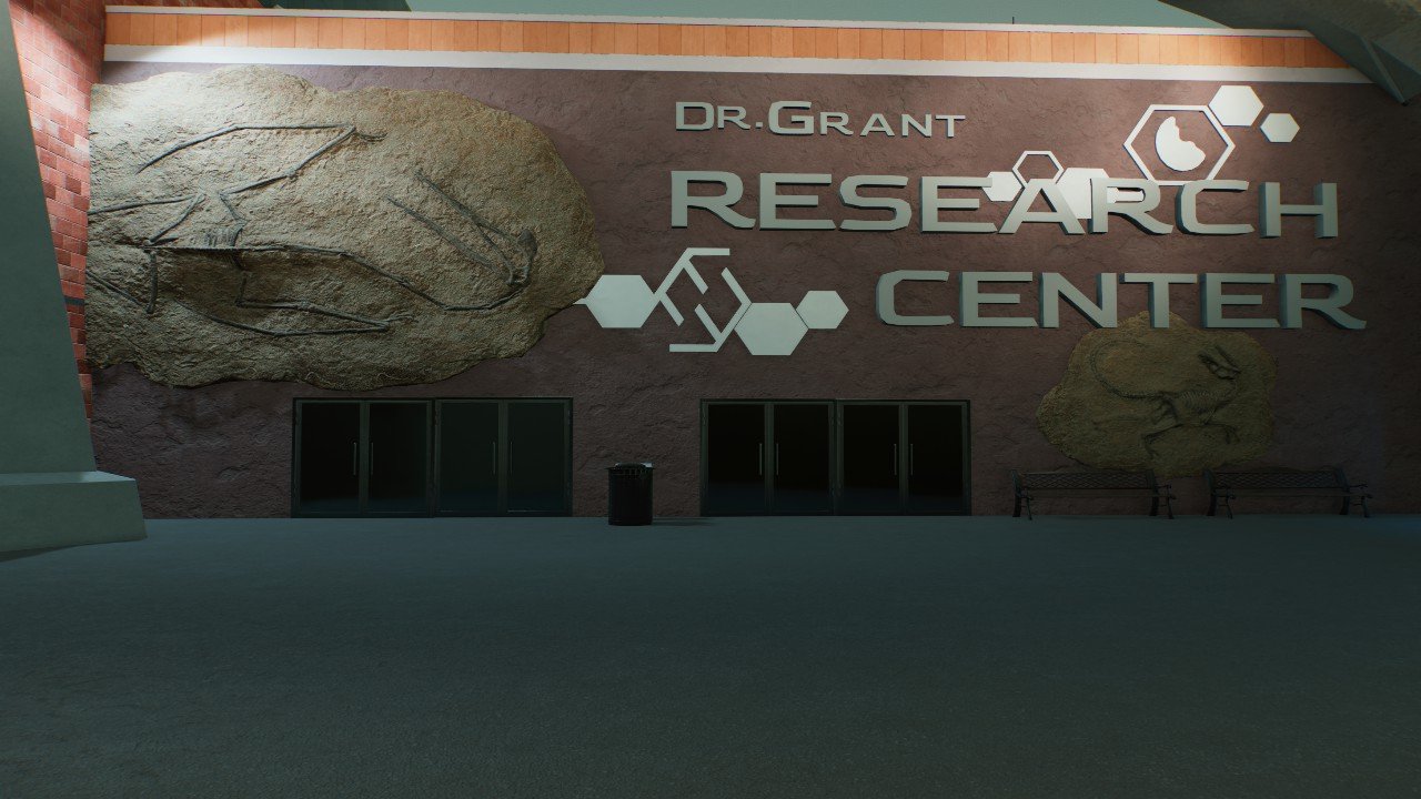 Dr.Grant Research Center - Workshop - Jurassic World Evolution 3