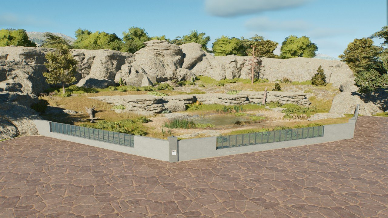 Small habitat - Workshop - Jurassic World Evolution 3
