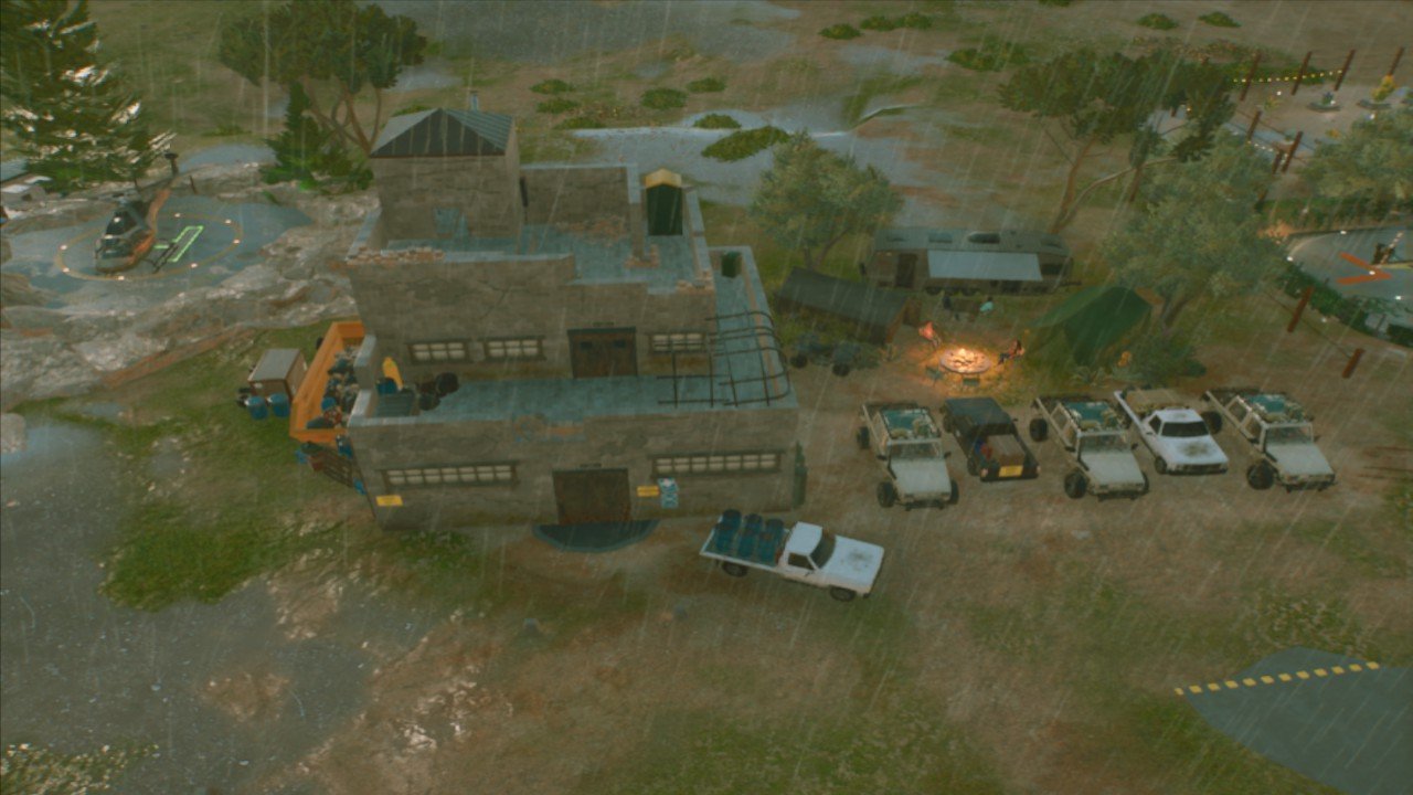 post-apocalyptic ranger station - Workshop - Jurassic World Evolution 3
