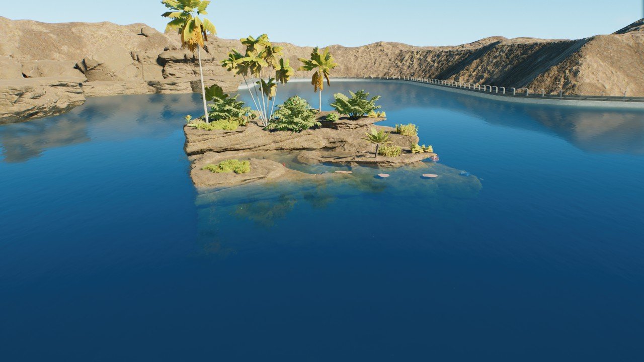 Floating island - Workshop - Jurassic World Evolution 3
