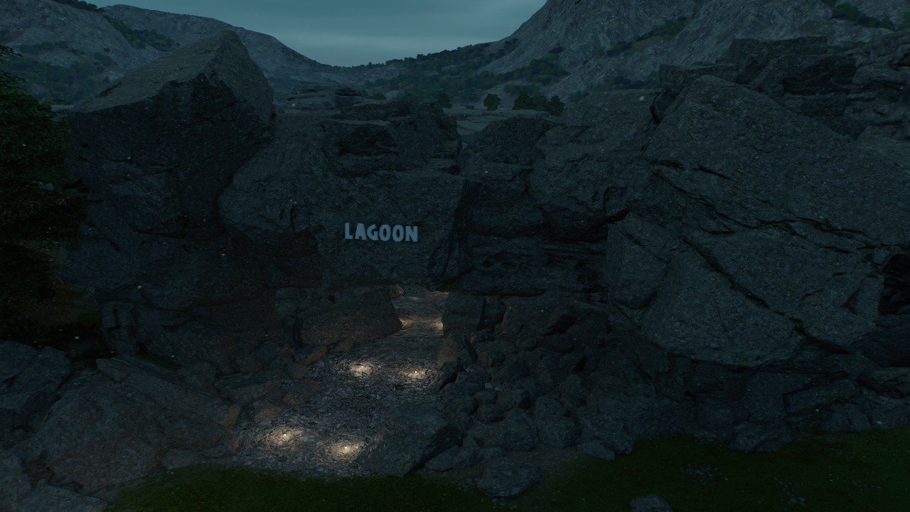 Lagoon sign - Workshop - Jurassic World Evolution 3