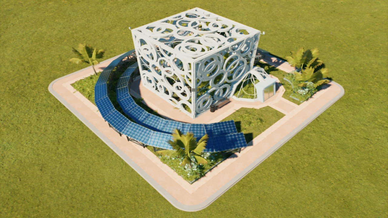 JWTG - Solar Greenhouse by Dip - Jurassic World Evolution 3 creation ...