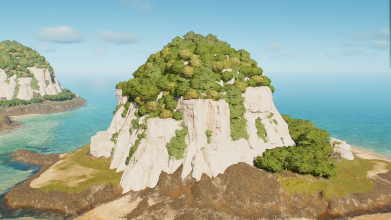 Tropical Mountain - Workshop - Jurassic World Evolution 3
