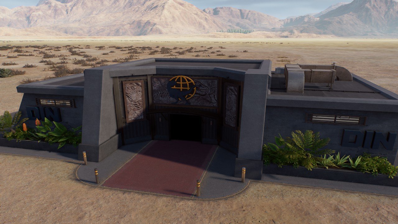 Din bunker - Workshop - Jurassic World Evolution 3