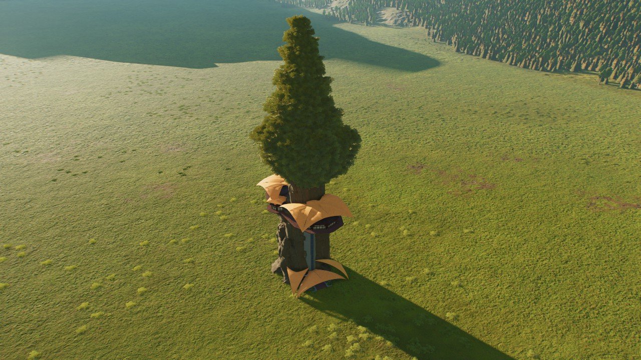 Camp Cretaceous Hotel - Workshop - Jurassic World Evolution 3