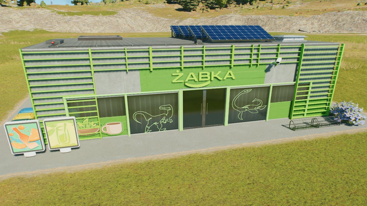 zabka small food amenity - Workshop - Jurassic World Evolution 3