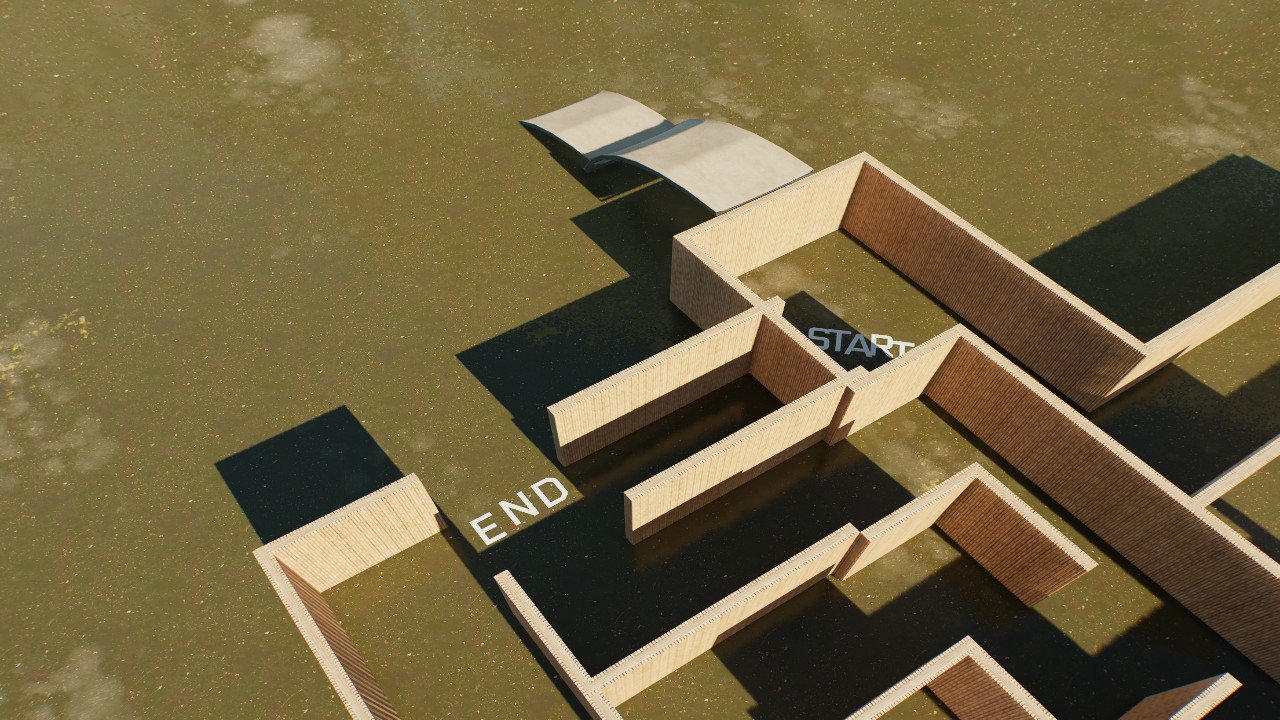 Maze for first person mode - Workshop - Jurassic World Evolution 3