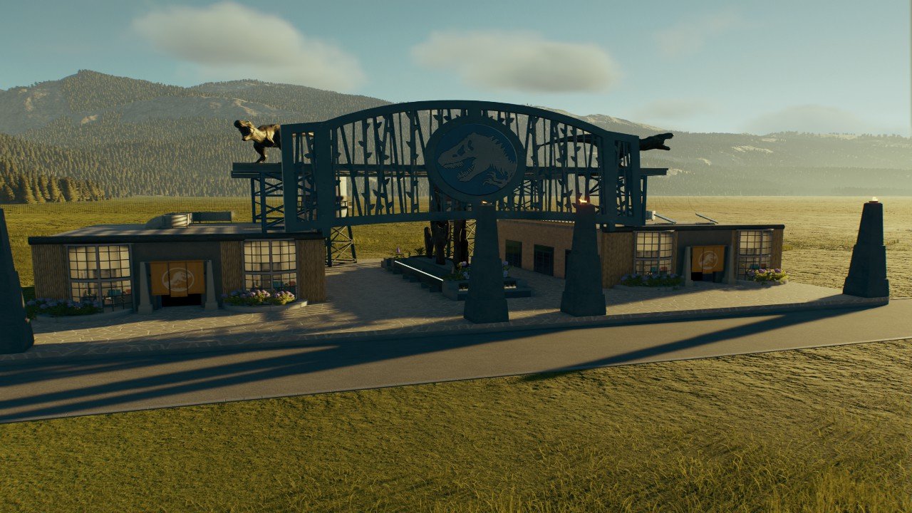 RH jurassic - Workshop - Jurassic World Evolution 3