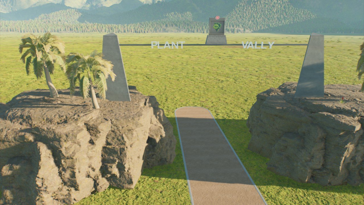 Plant Vally Sign - ワークショップ - ジュラシック・ワールド・エボリューション 3