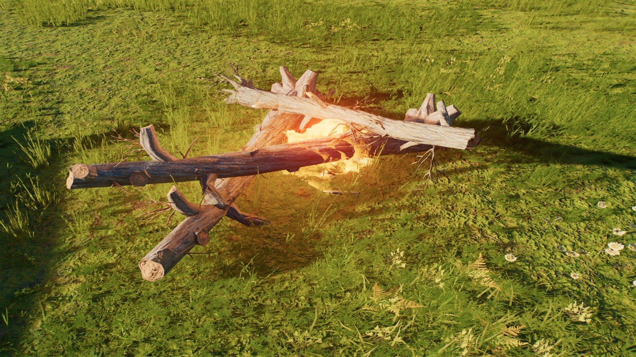 Bonfire - Workshop - Jurassic World Evolution 3