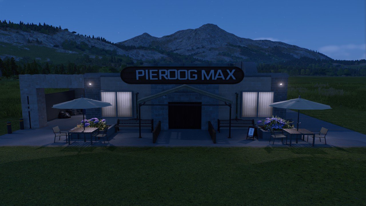 "pieroog max'' restaurant - Workshop - Jurassic World Evolution 3