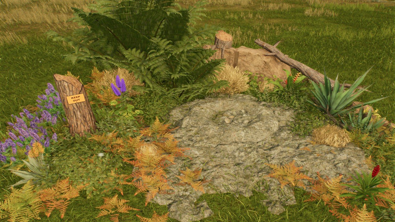 Fake Nest with Eggs - Workshop - Jurassic World Evolution 3