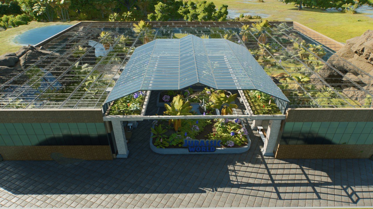 Serra - Workshop - Jurassic World Evolution 3