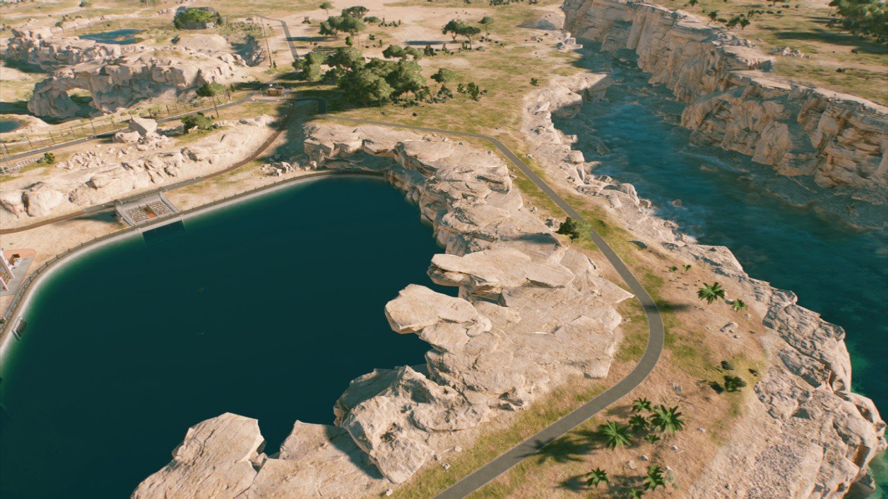 LAGOON BUILD - Workshop - Jurassic World Evolution 3